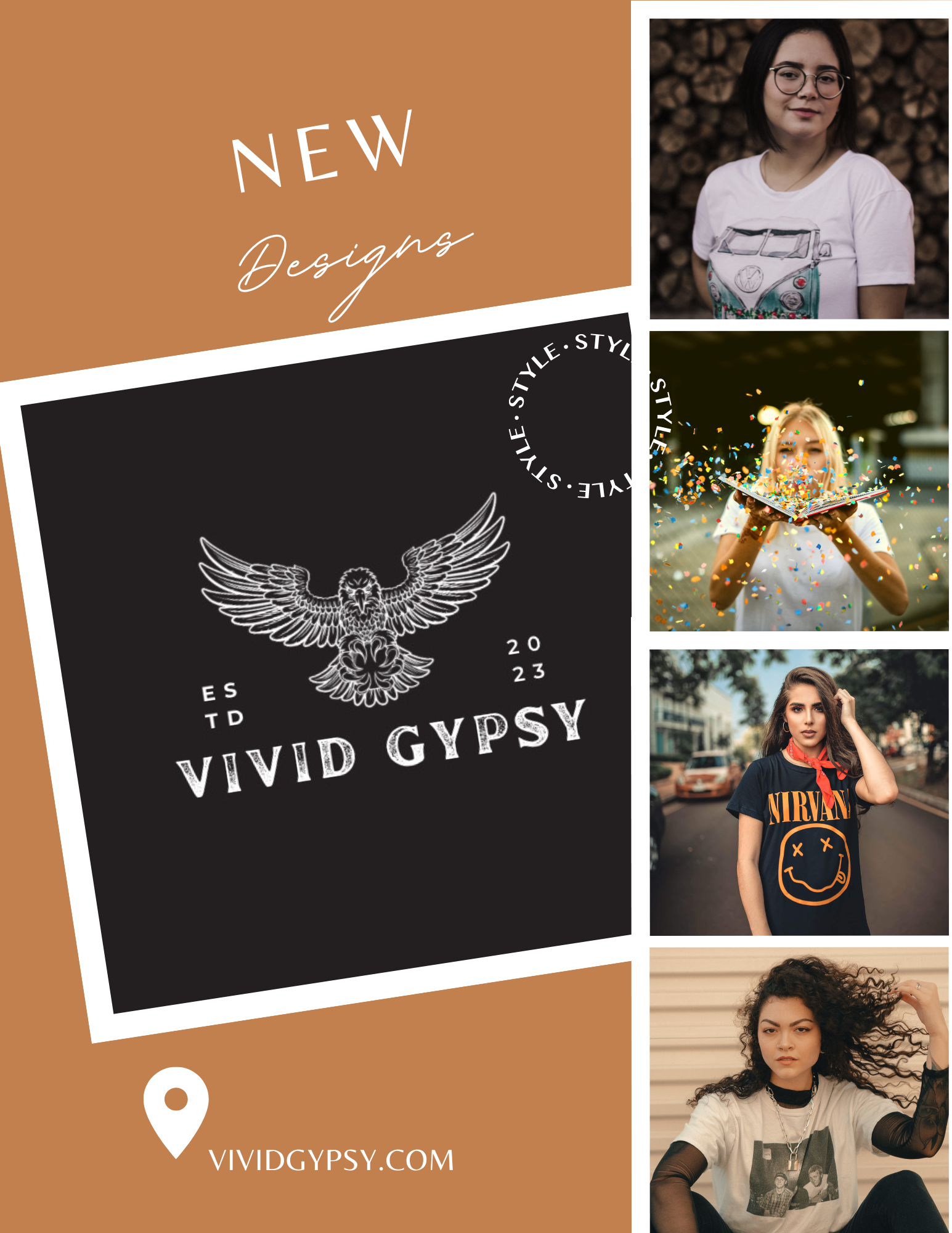 T-Shirts – Vivid Gypsy Shop